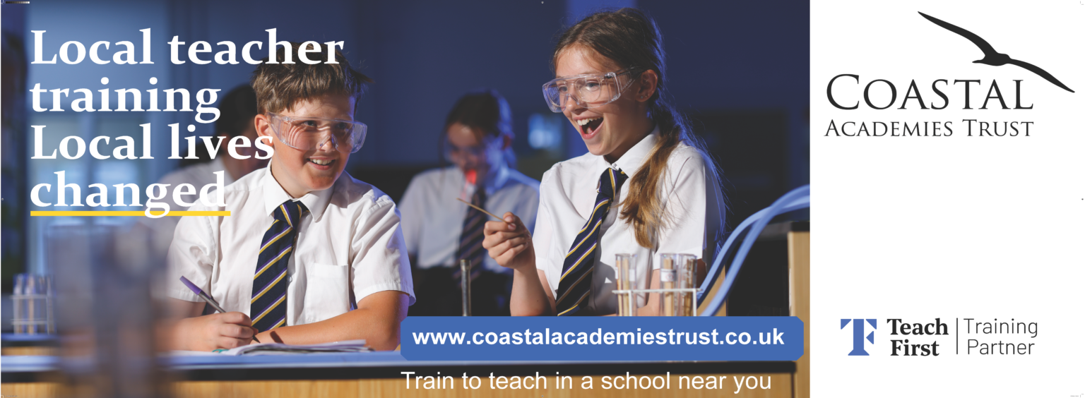 School Centred Initial Teacher Training (SCITT) - Coastal Academies Trust